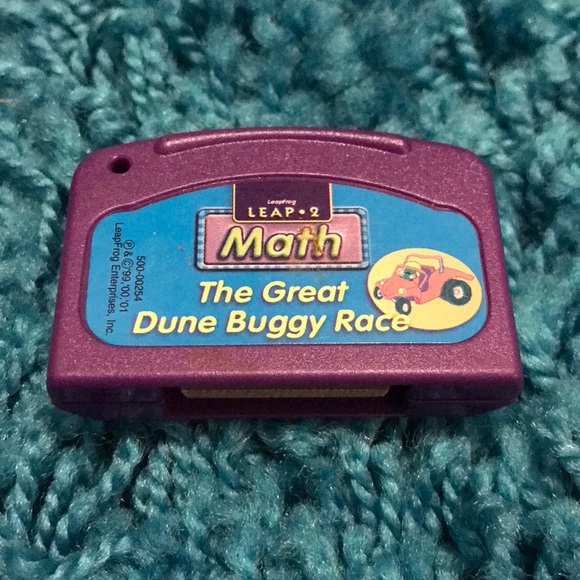 LeapFrog | Toys | For 10 Saleleapfrog Leappad Leap 2 Math The Great ...